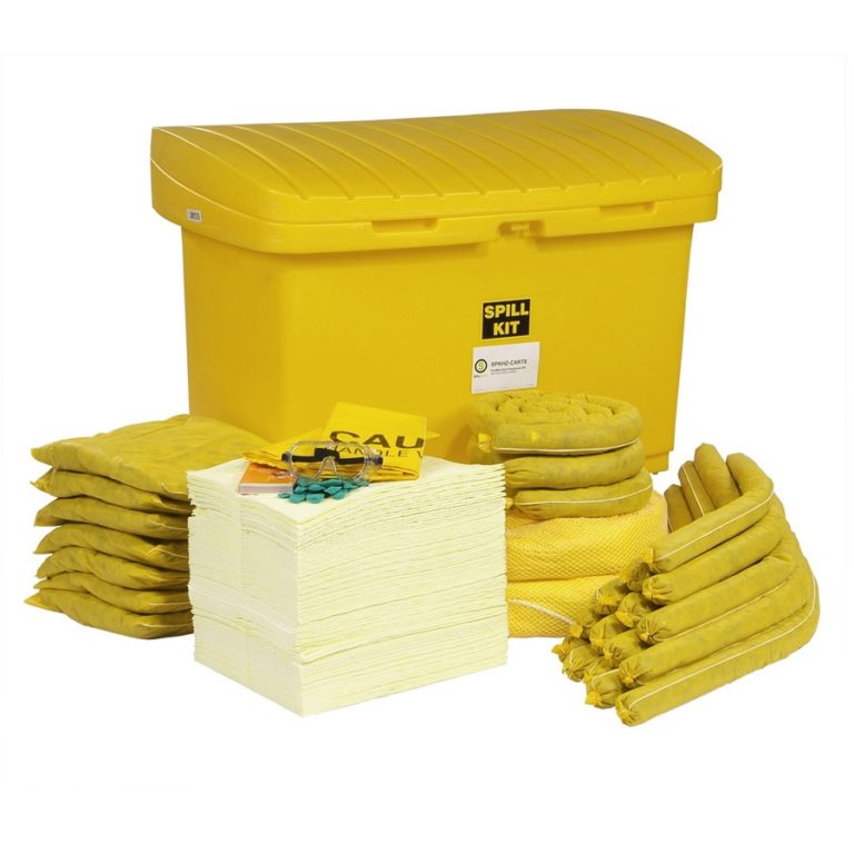 Spill Kit Chemical 5 Gallon Bucket | Chemical Spill Control Kit | Spill Kit