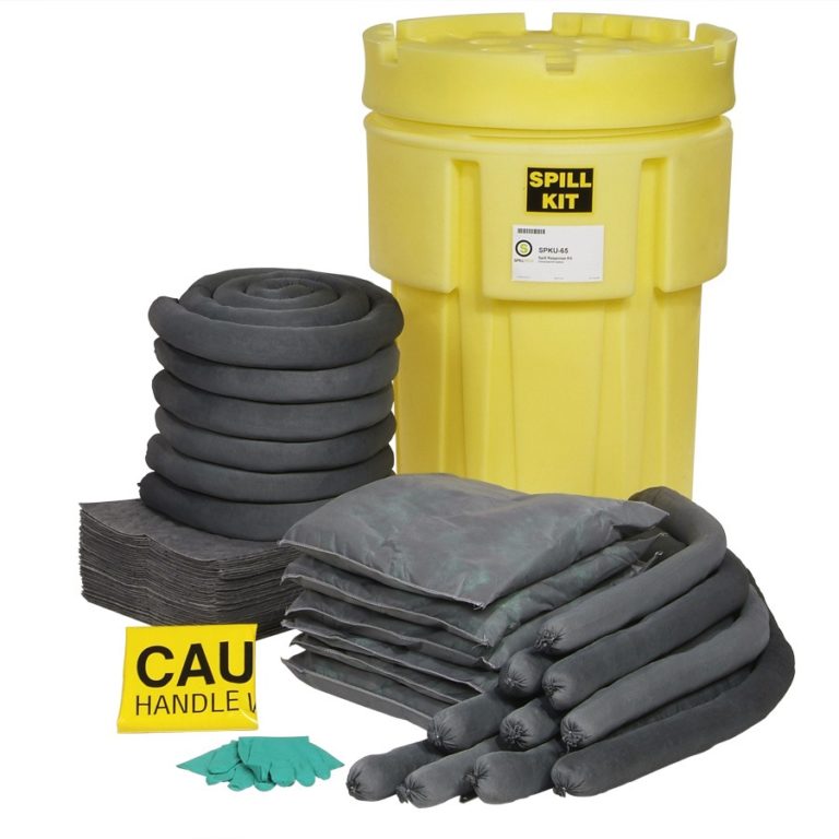 Universal 5-Gallon Spill Kit | 5 Gallon Spill Containment Kit | Spill Kit